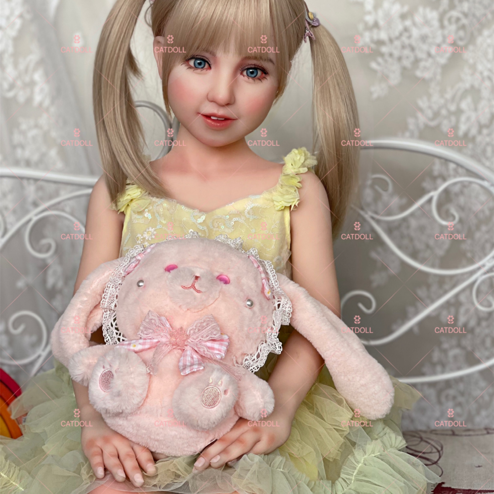 Catdoll Soft Silicone head + TPE body 108cm Oksana